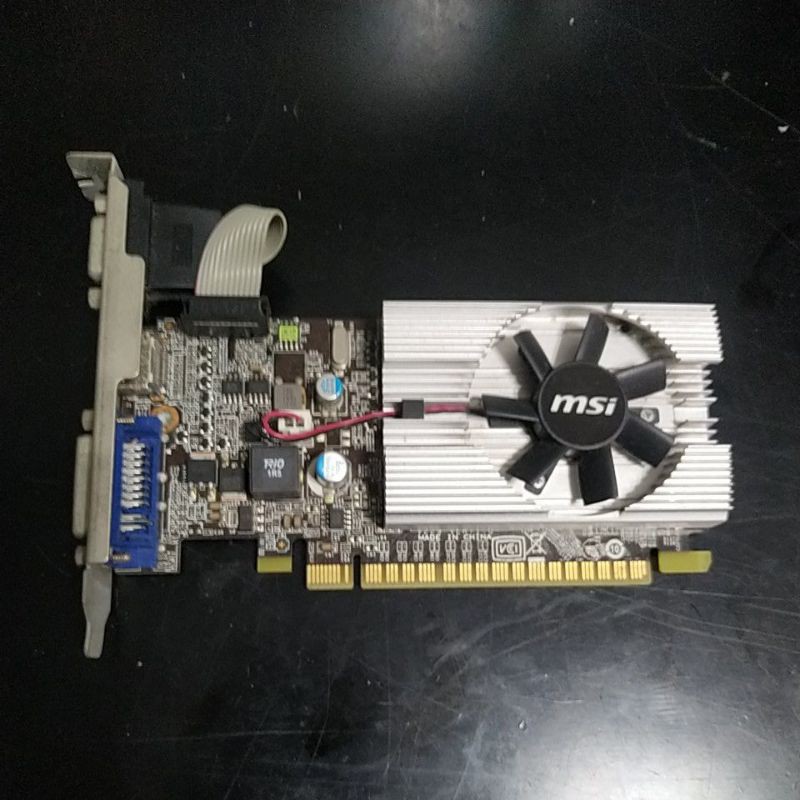 (USED) MSI N210-MD1G/D3 Display Card / Graphic Card / GPU | Shopee Malaysia