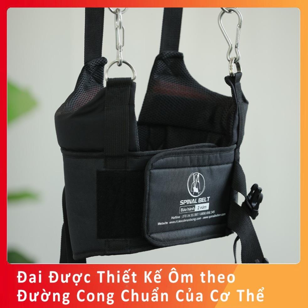 An Cot Nam spinal stretching pull-up bar belt, degenerative disc ...
