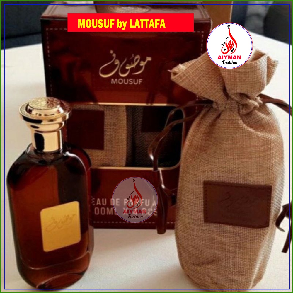 Mousuf By Lattafa Perfume 100ml | Shopee Malaysia