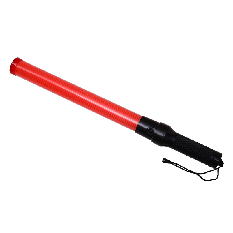 2 Function 54CM Led Safety Traffic Baton Revolving Light Traffic Stick ...