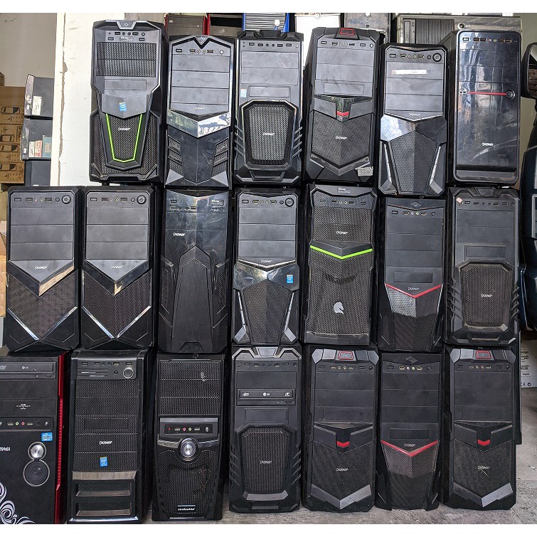 ATX size computer case, simbadda/dazumba pc casing | Shopee Malaysia