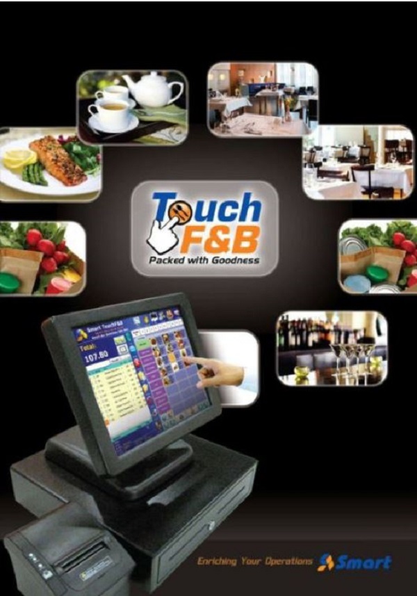 Smart Fnb Pos Sytem / Life Time License / Cashier System / Pos System ...
