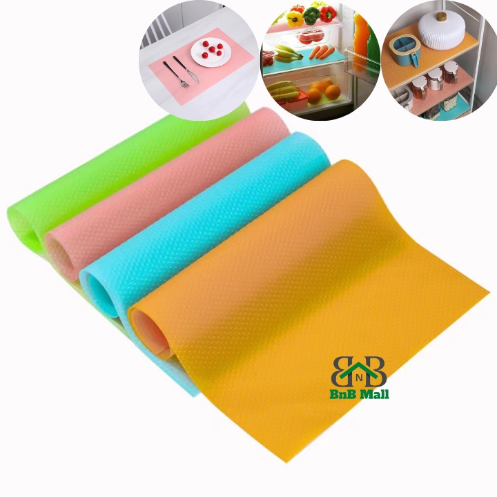 Fridge Pad Non Slip Mat Cupboard Drawer Mat Shelf Liner Cabinet Pad ...