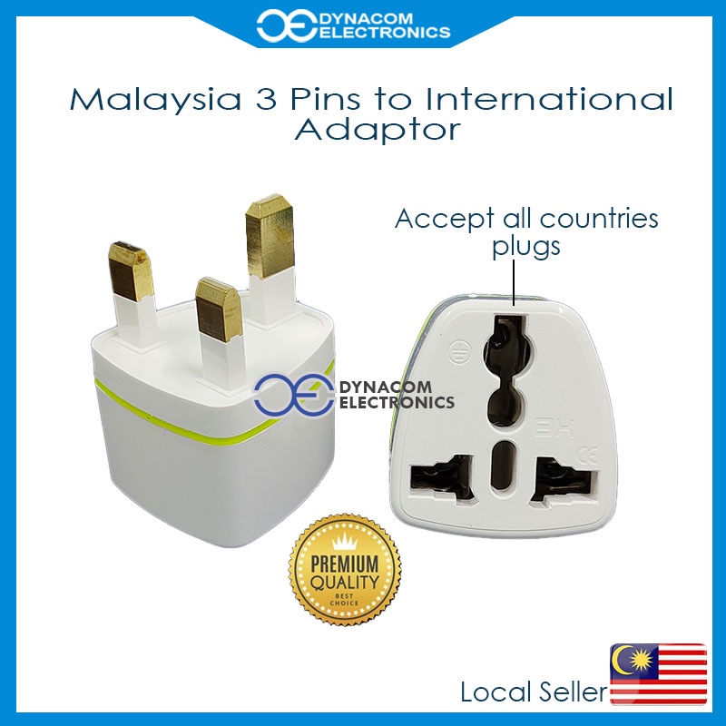 Universal Adapter Conversion Plug Accepts All Countries Plugs [Adapter ...