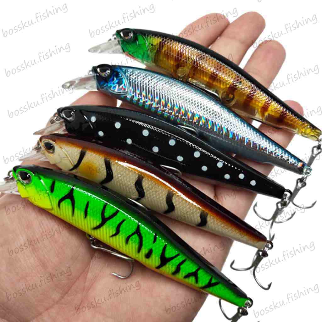 Gewang floating Jerkbait 100F / 14g /100m Floating Jerk Bait Minnow ...