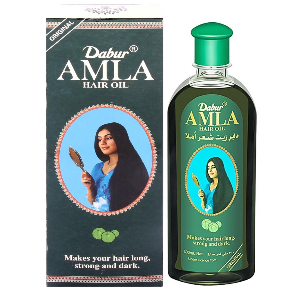 Original Dabur Amla Hair Oil 200ml (Minyak Rambut) | Shopee Malaysia
