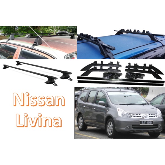 Nissan Livina OEM Fitting Universal Car Van Roofbar Roof Rack Bar ...
