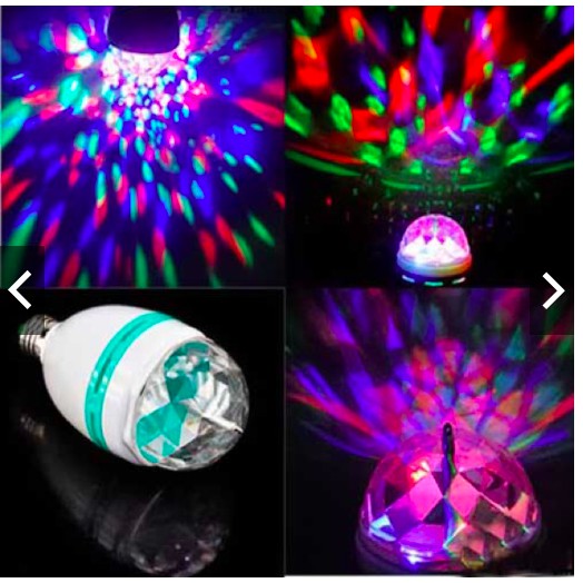 Rotary BRIDGE LED LIGHT | Shopee Malaysia