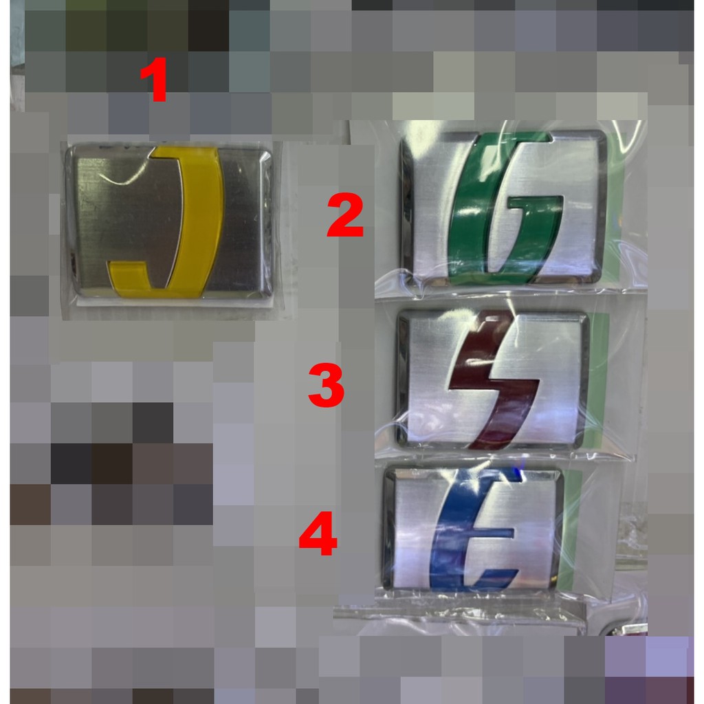 TOYOTA YARIS Font J G S E Model badge logo End Cap Glue 2005-2013 ...