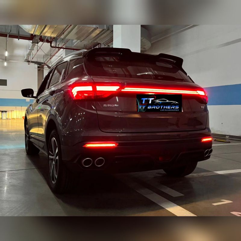 PROTON X50 Rear Trunk LED Light Bar 100% Plug and play | Shopee Malaysia