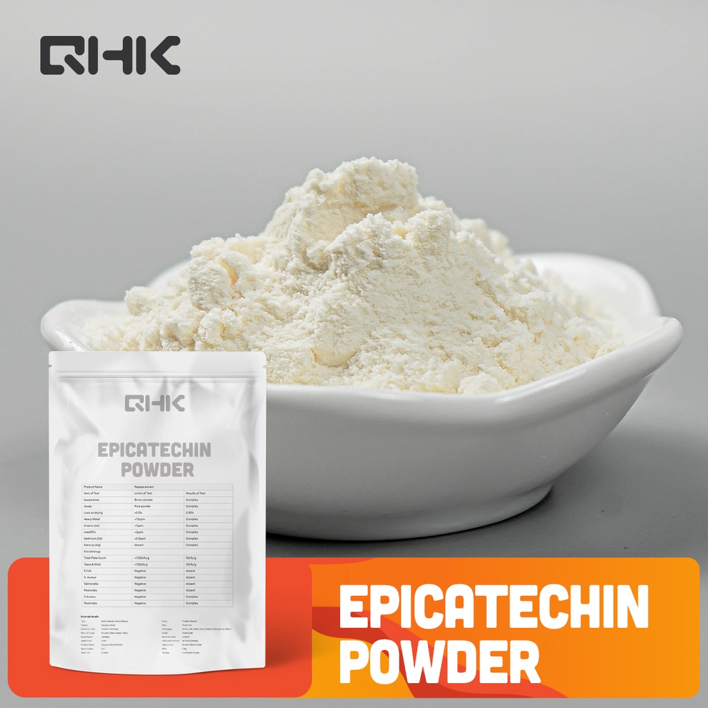 High Quality epicatechin 90% l-epicatechin CAS 490-46-0 epicatechin ...