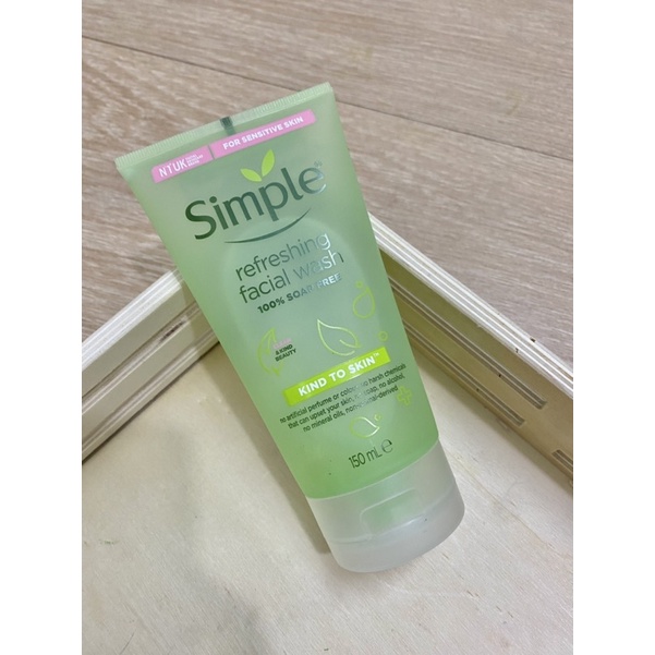 Simple Cleanser 150ml | Shopee Malaysia