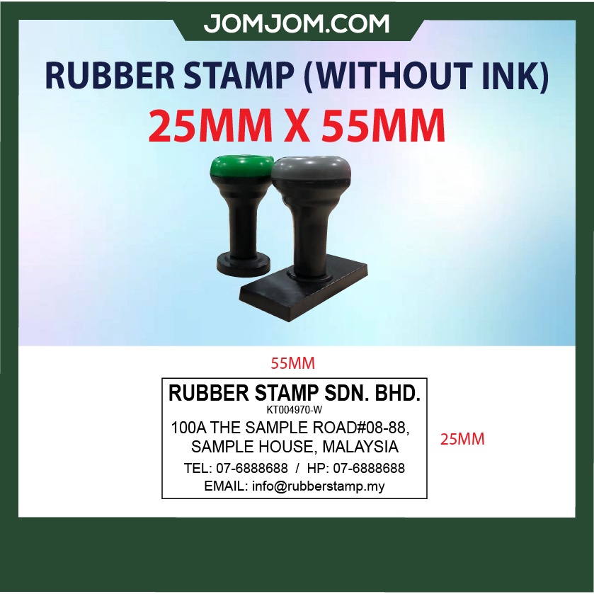 Rubber Stamp/Chop/Custom Made/Name Chop/ Company Chop/ Address Chop ...