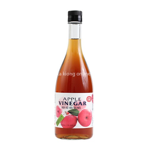 SHIH CHUAN Apple Vinegar 600ml | Shopee Malaysia
