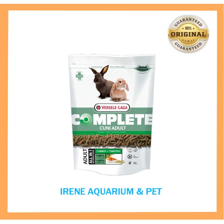 Versele-Laga Cuni Rabbit Adult Complete 500g | Shopee Malaysia