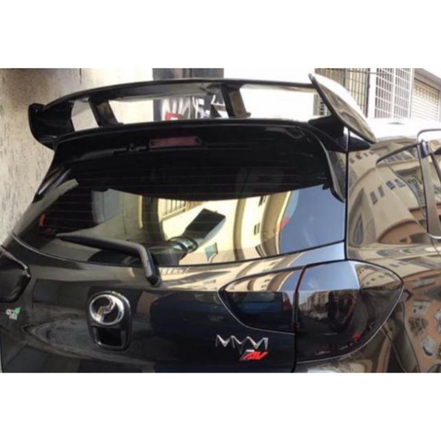 Amg spoiler myvi G3 with colour | Shopee Malaysia