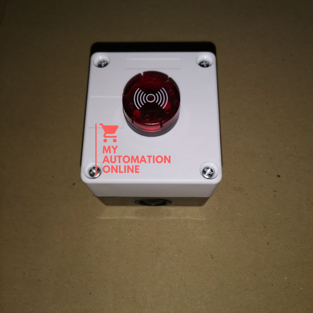 AC Buzzer Station with PVC Box and Inlet Wire Connection Hole | Shopee ...