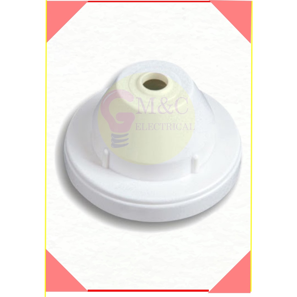 PVC CEILING ROSE /PVC CEILING HOLDER | Shopee Malaysia