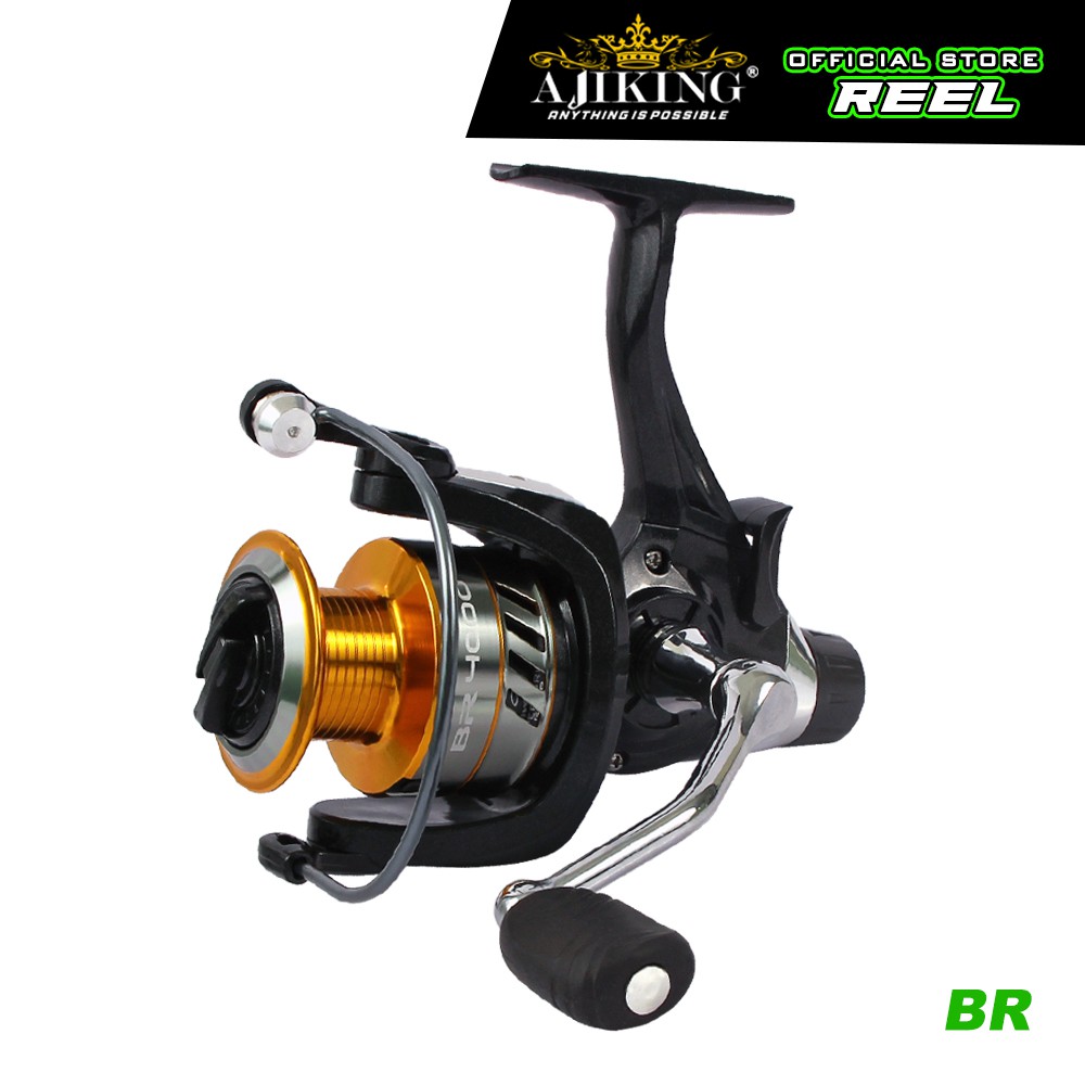 Ajiking BR Baitfeeder Spinning Fishing Reel Max Drag (5kg-8kg) | Shopee ...