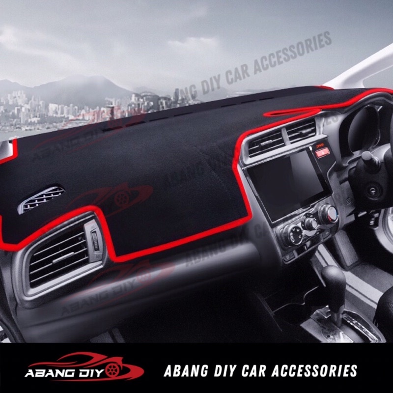 Honda Jazz GK Dashboard Sun Protection Felt Mat Dashboard Sun ...