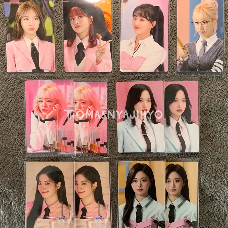 [READY] Can Unit TWICE NAYEON,JEONGYEON,MOMO,SANA,JIHYO,MINA,DAHYUN,CHAEYOUNG,TZUYU PHOTOCARD ...
