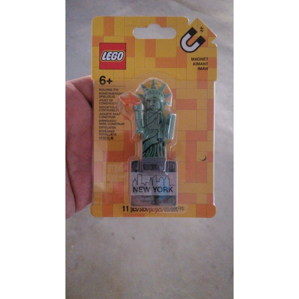 Lego 854031 Statue of Liberty Magnet (NEW) | Shopee Malaysia