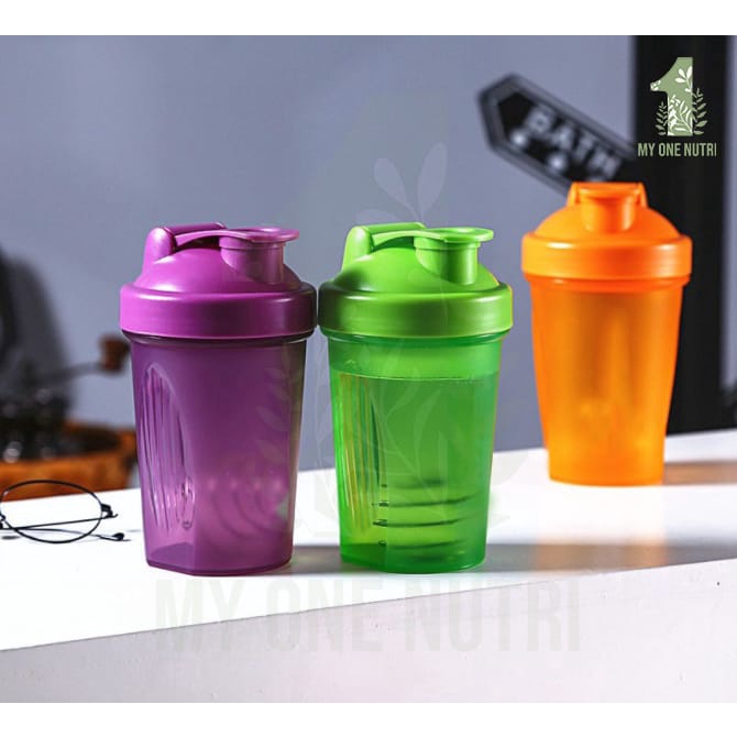 Shakes Protein Powder Fitness Bottle With Stainless Steel Wire Whisk ...