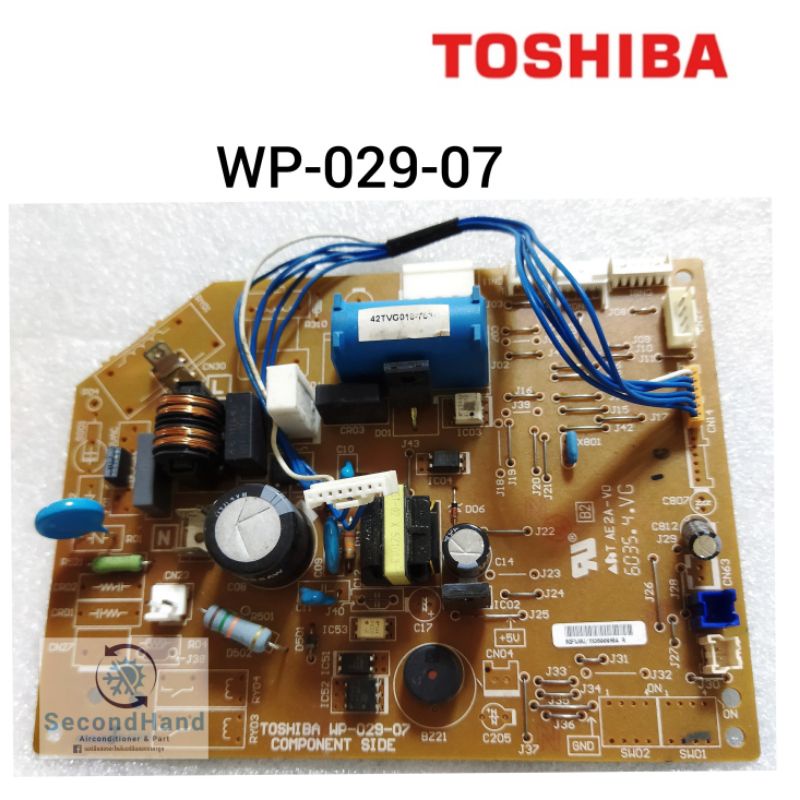 Air Conditioner Coil Circuit Board Set Code On The Panel WP-029-07 ...
