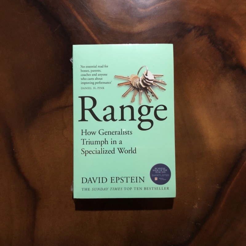 (ENGLISH) Range by David Epstein | Shopee Malaysia