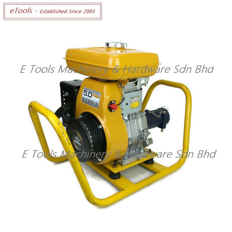 ORIGINAL ROBIN EY20 5HP PETROL ENGINE for POKER & SUBMERSIBLE PUMP | Shopee Malaysia