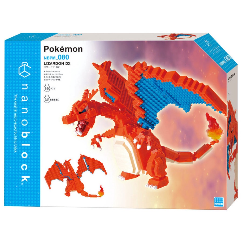 Pokemon Nanoblock Charizard DX | Shopee Malaysia