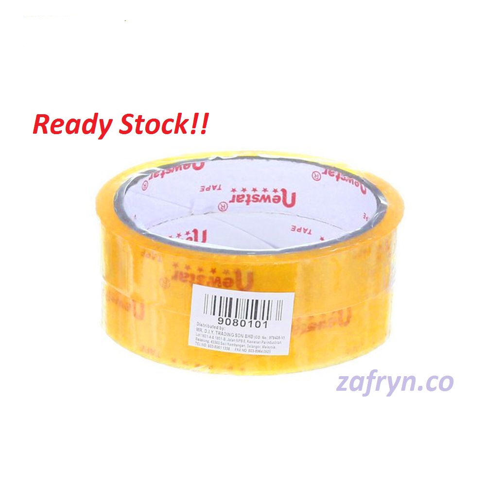 Mr diy Cellophane Tape 18mm /2pcs 18mm x40m clear cellophane tape ...
