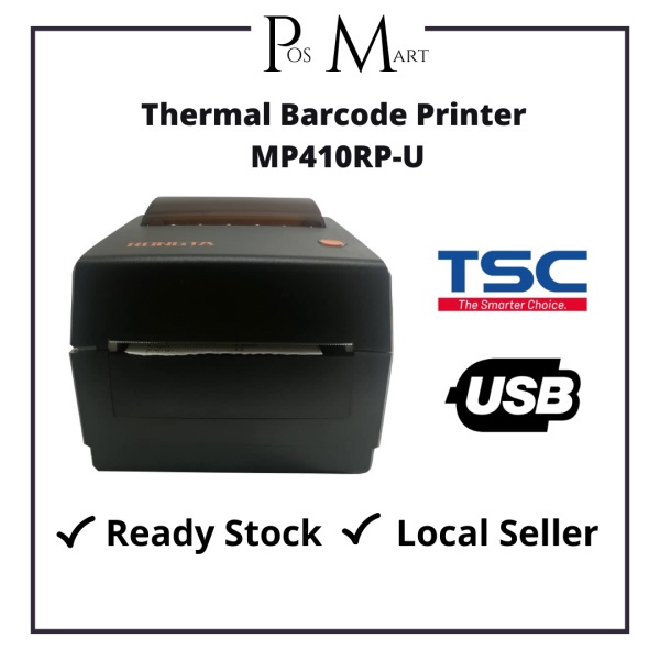 RONGTA MP410RP Barcode Printer | Shopee Malaysia