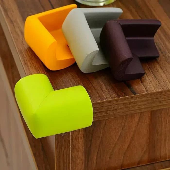SIKU Safety Elbow/Soft Thick Table Corner Protector+Adhesive | Shopee ...