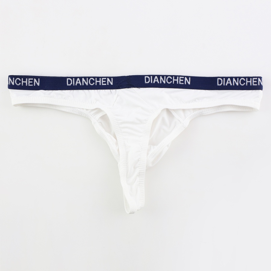 Men's Sexy Underwear Low Waist Bulge Pouch G-String T-Back Thongs Jockstrap Briefs | Shopee Malaysia
