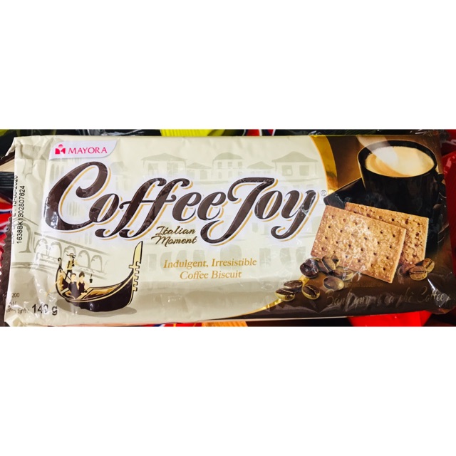 Mayora Coffeejoy coffee biscuits 140g /pack | Shopee Malaysia