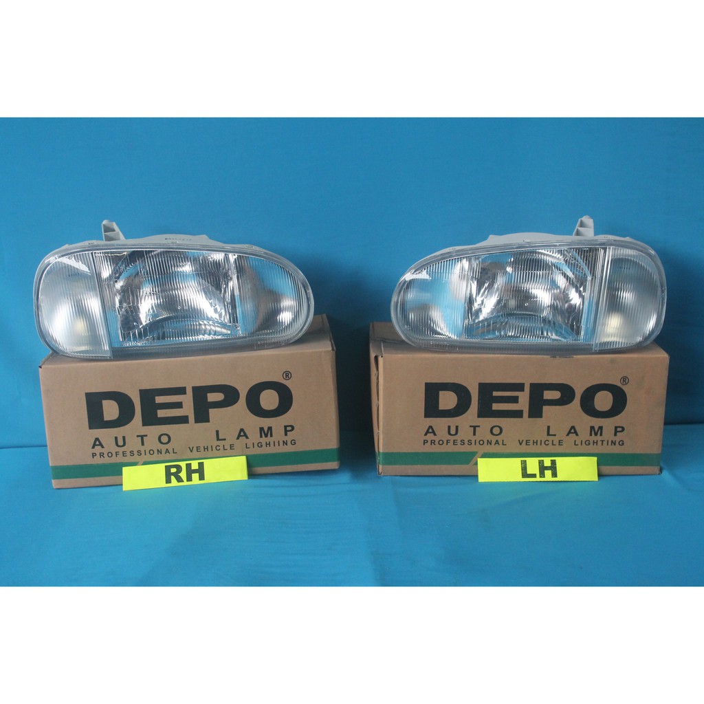 PERODUA RUSA HEAD LAMP ( DEPO ) ( NEW ) | Shopee Malaysia