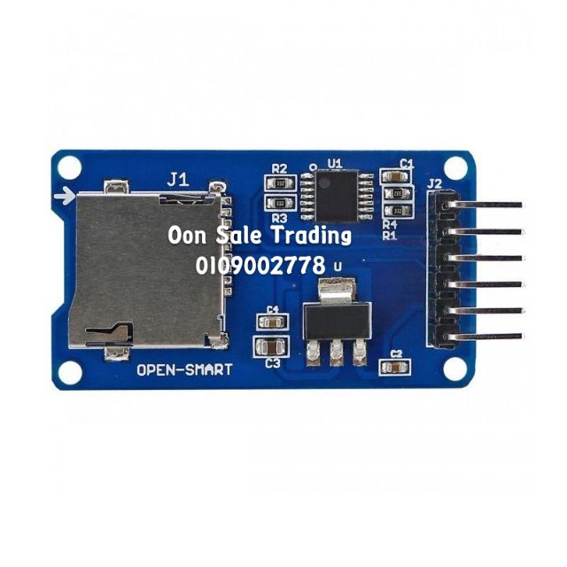 MICRO SD MODULE SPI INTERFACE MINI TF CARD READER | Shopee Malaysia