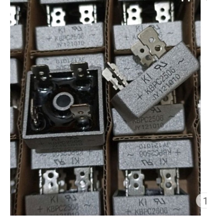 Bridge Diode 25A Prc Kiprok Diode Box I. Diode | Shopee Malaysia