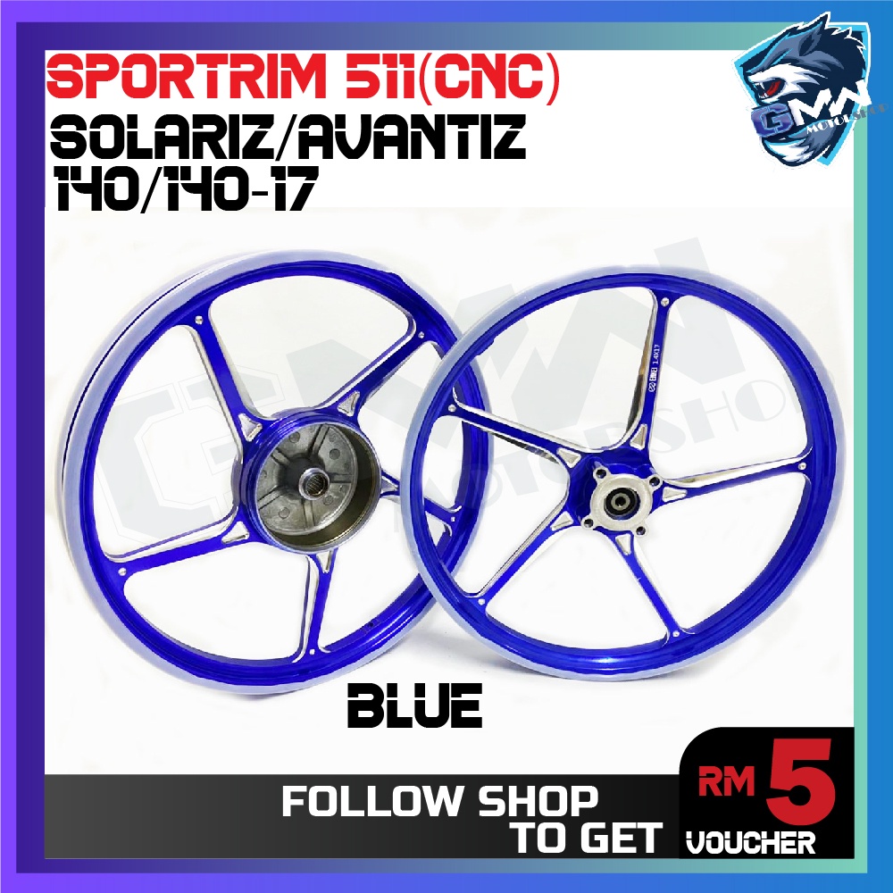 SPORTRIM ENKEI Sp522 522 /SP511 511 CNC EGO AVANTIZ /EGO LC /NOUVO LC ...