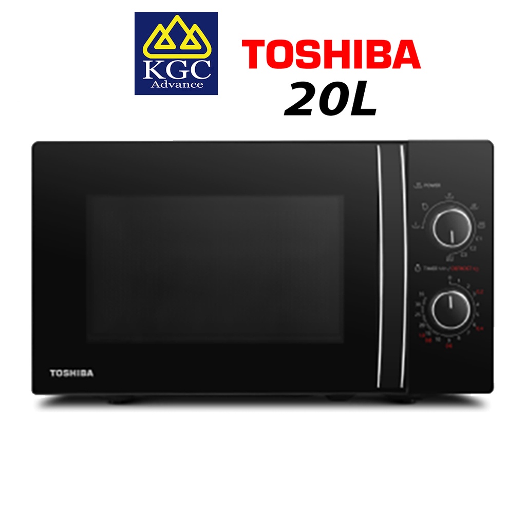 Toshiba MW-MG20P(BK) 20L Grill Matters Microwave Oven Ketuhar Gelombang Mikro | Shopee Malaysia