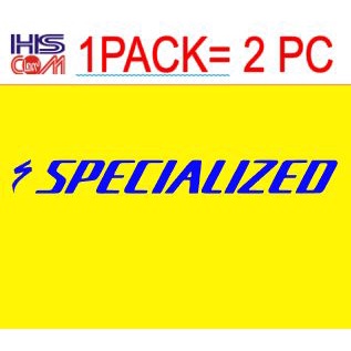 BICYCLE STICKER STIKER BASIKAL A0258 SPECIALIZED Body Sticker / Stripe ...
