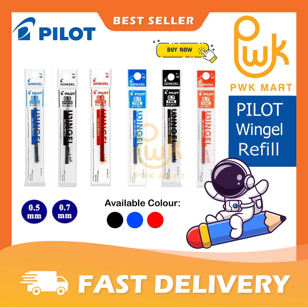 Pilot Wingel / G1 Gel Pen (REFILL) 0.5mm / 0.7mm (1's)🔥READY STOCK🔥 ...