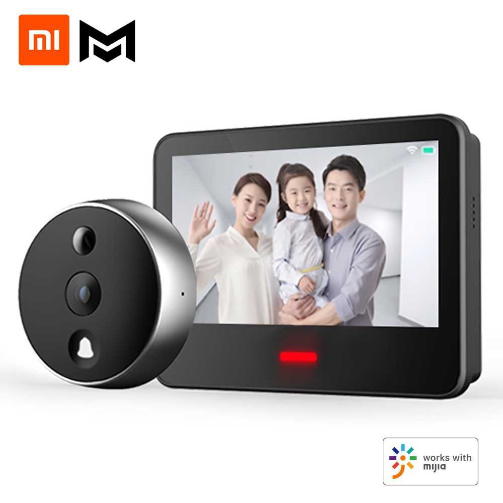 Xiaomi Youpin Xiaomo Video Doorbell Security Cat Eye Smart Vision AI ...