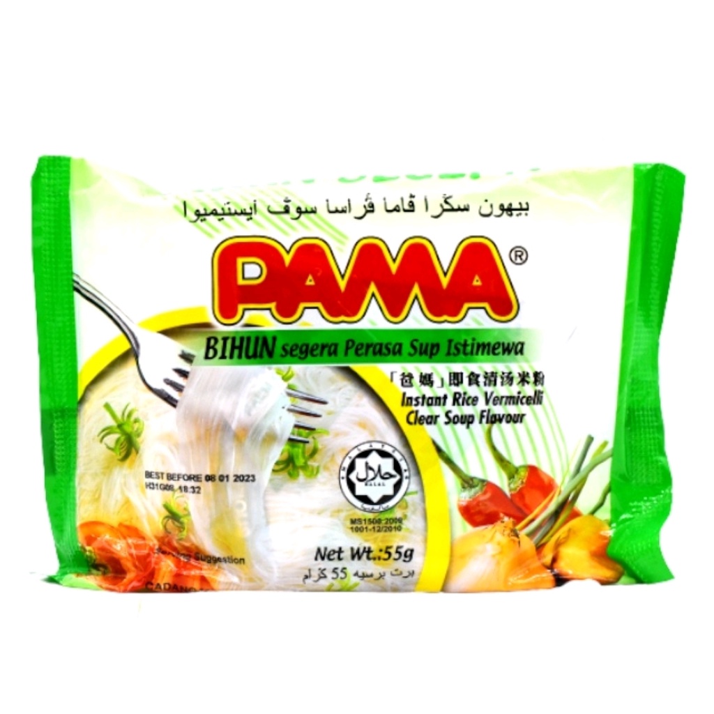 Bihun PAMA instant noodle makanan segara mee segara pama megi pama ...