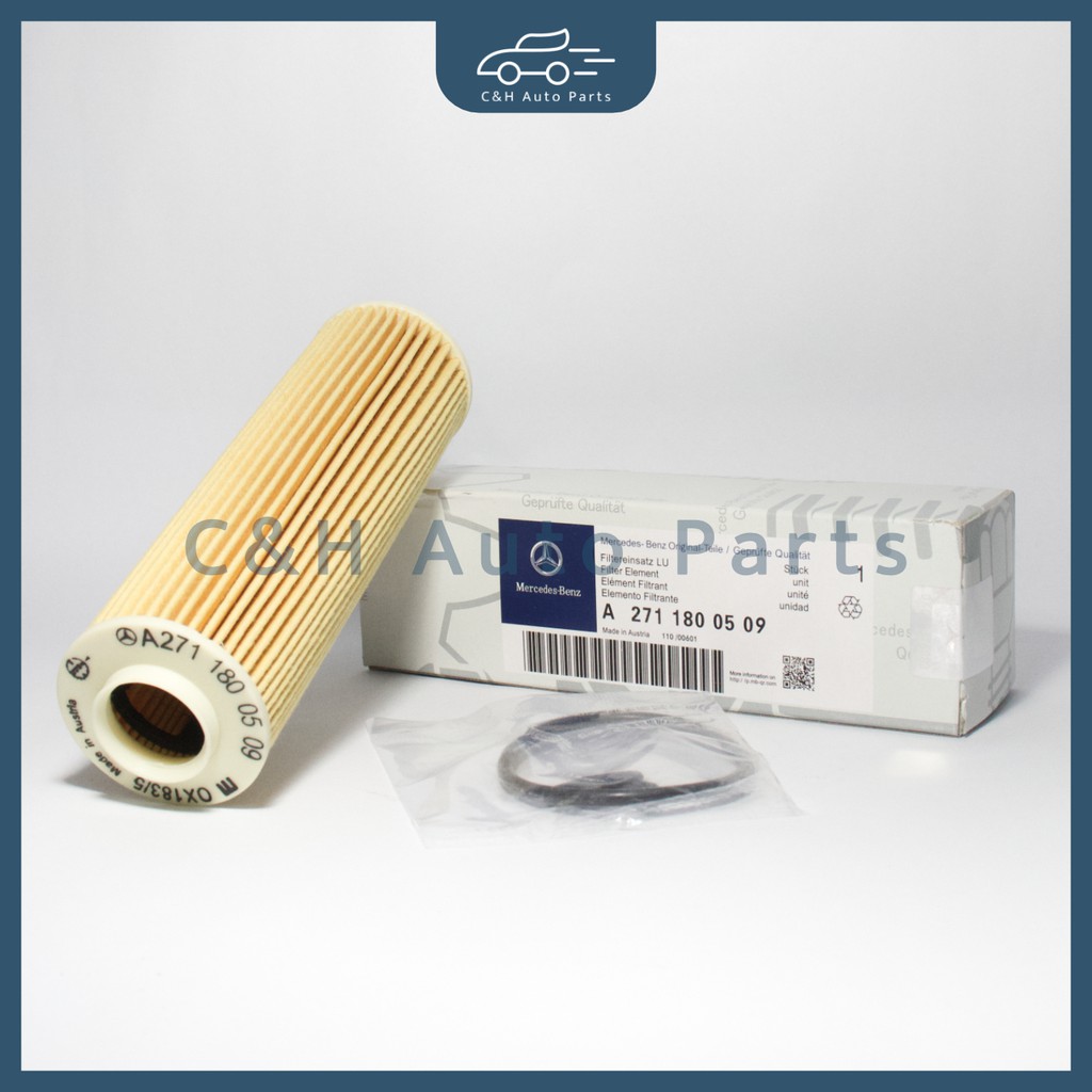 Oil Filter Mercedes-Benz ( A2711800509 ) | Shopee Malaysia