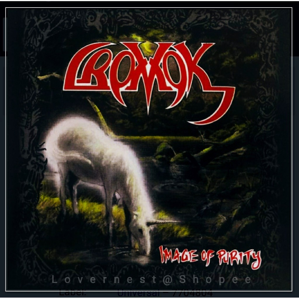 Cromok - Image Of Purity Limited Edition CD Album 24-bit Digitally ...