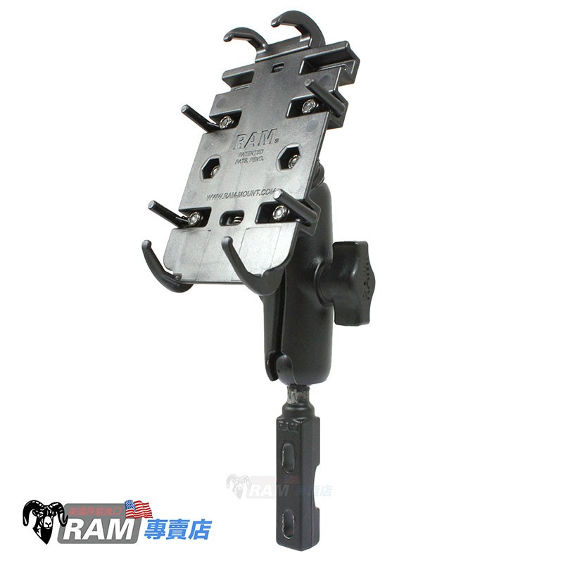 RAM MOUNTS Made In Usa Mobile Phone Holder [PD3U Set Holder] Total ...