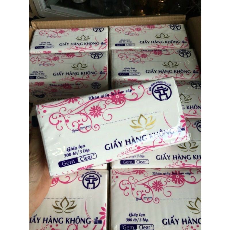 Soft 3-layer tissue paper/pack of 300 sheets/ market | Shopee Malaysia