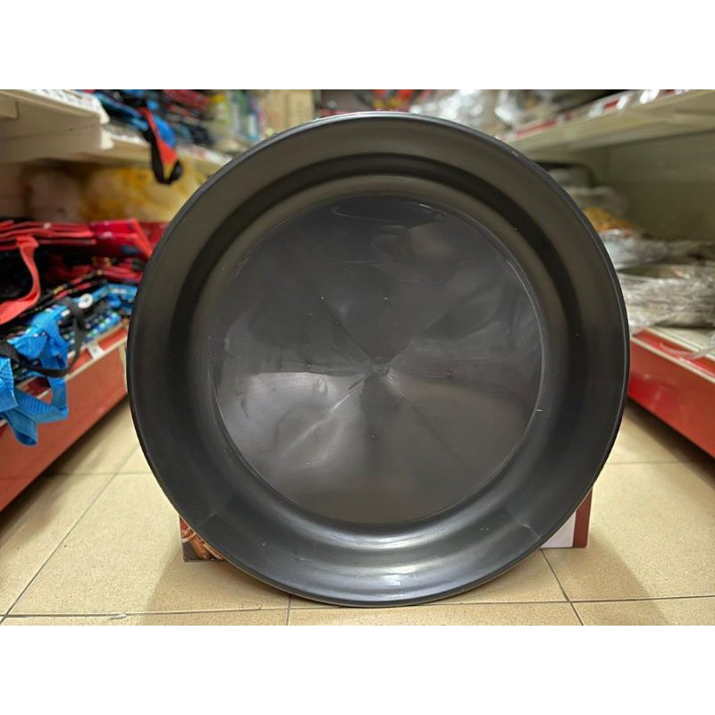BETTERWARE Round Plastic Tray Plain 49cm Tebal Thick / Dulang Talam ...